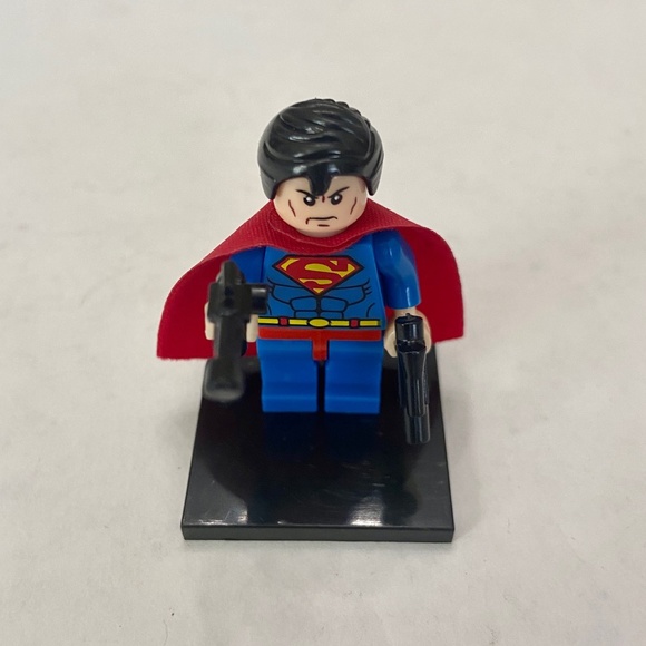 Unbranded | Toys | Vintage Lego Superman Minifigure | Poshmark